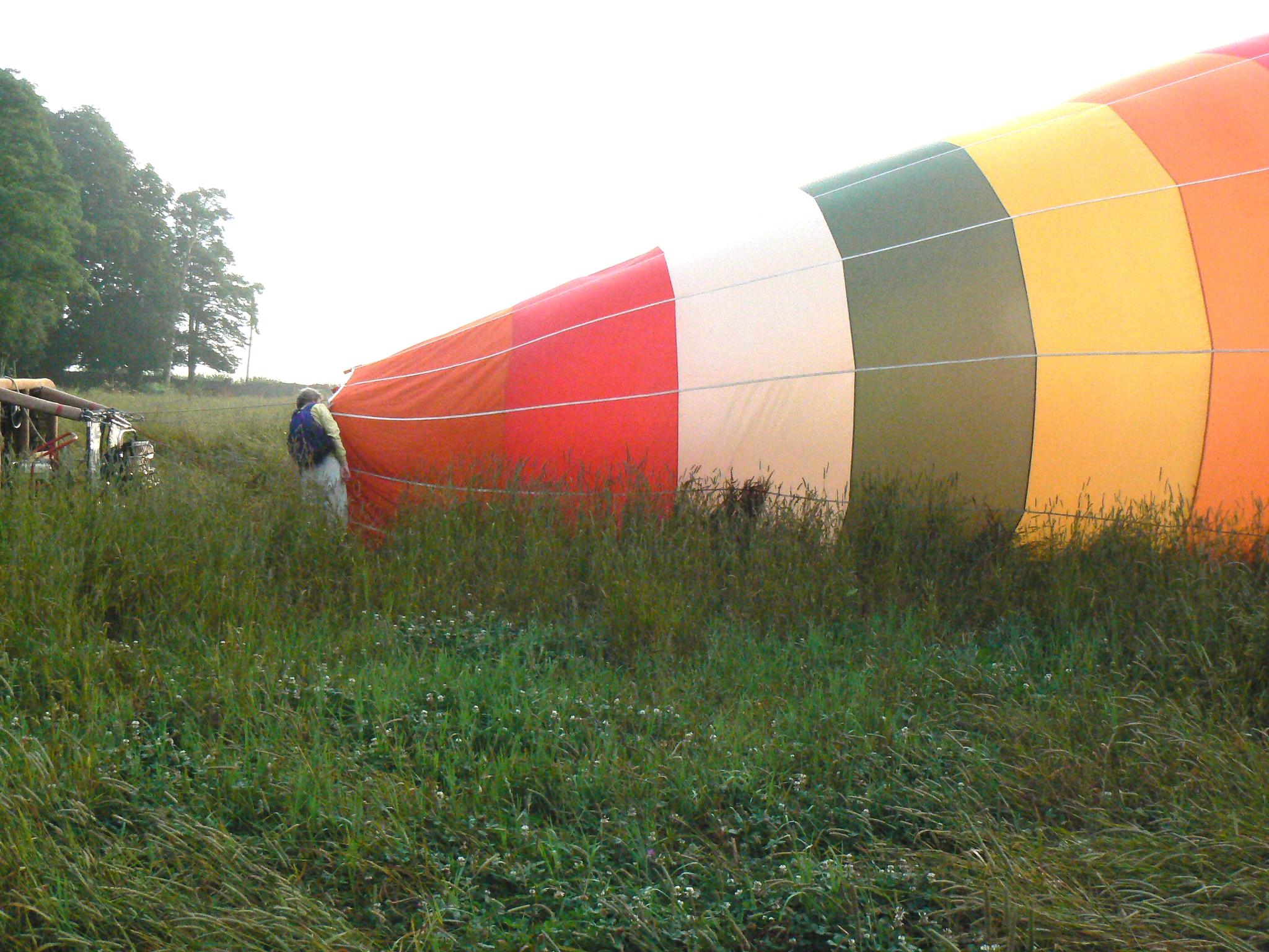 Balloon trip 2008