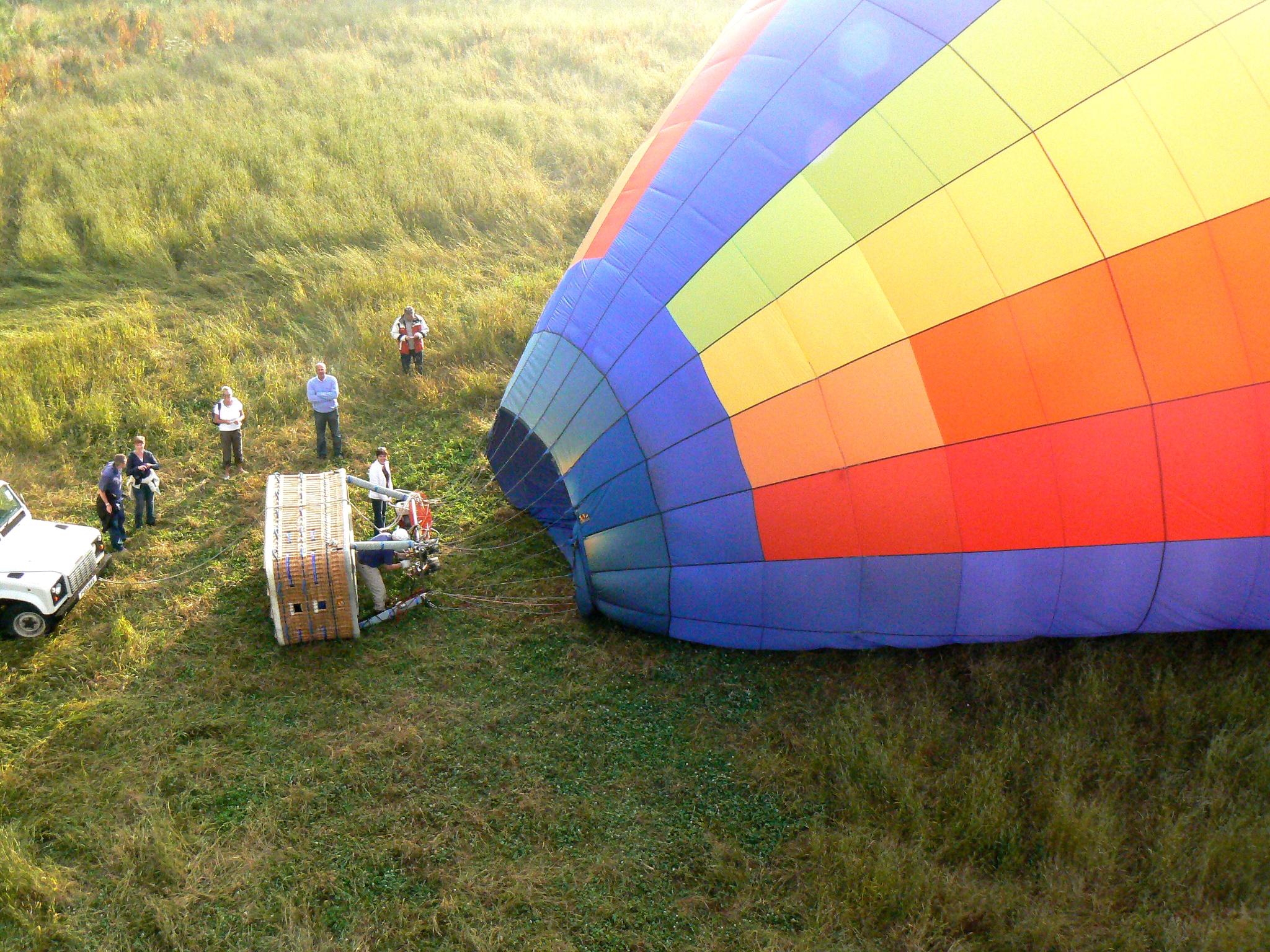 Balloon trip 2008
